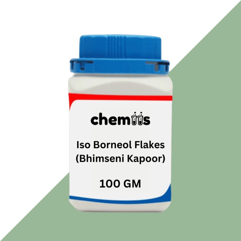 Buy Iso Borneol Flakes (Bhimseni Kapoor) | Respiratory Relief, Pain ...