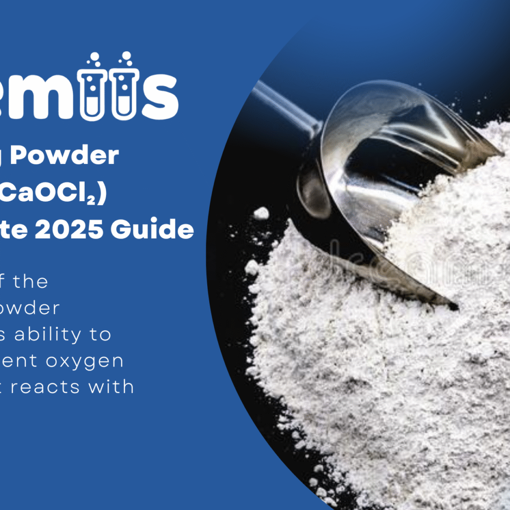 Bleaching Powder Formula (CaOCl₂): A Complete 2025 Guide - Chemiis